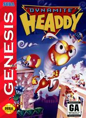 Dynamite Headdy - (Sega Genesis) (In Box, No Manual) – Gans Media Retro ...
