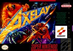 Axelay - (Super Nintendo) (Game Only) – Gans Media Retro Games