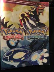 Pokemon Omega Ruby & Alpha Sapphire Official Guide - (Strategy Guide) – Gans Media Retro Games