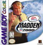 Madden 2000 - (GameBoy Color) (Game Only) – Gans Media Retro Games