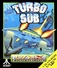 Turbo Sub - (Atari Lynx) (Game Only) – Gans Media Retro Games