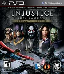 Injustice: Gods Among Us [Ultimate Edition] - (Playstation 3) (CIB ...