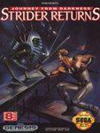 Strider Returns - (Sega Genesis) (Game Only) – Gans Media Retro Games