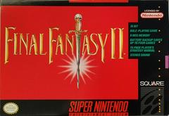 Final Fantasy II - (Super Nintendo) (Game Only) – Gans Media Retro Games
