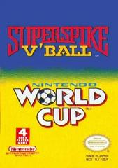 Super Spike Volleyball and World Cup Soccer - (NES) (Game Only) – Gans ...
