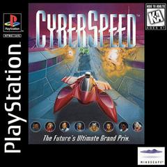 CyberSpeed - (Playstation) (Game Only) – Gans Media Retro Games