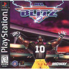 NFL Blitz - (Playstation) (In Box, No Manual) – Gans Media Retro Games