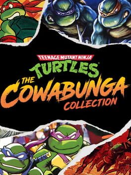 Teenage Mutant Ninja Turtles: The Cowabunga Collection - (Nintendo Swi ...